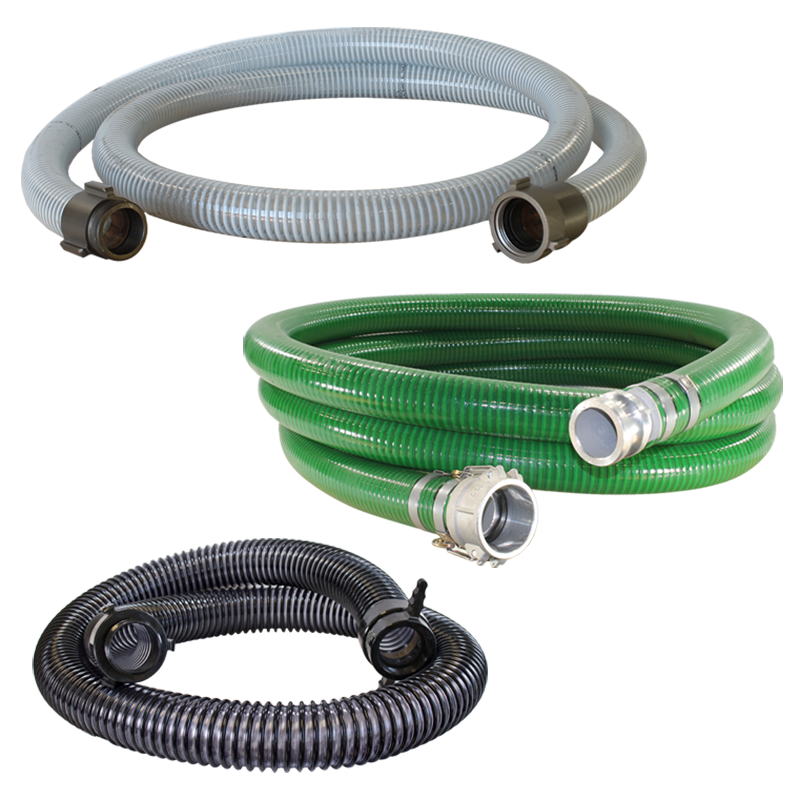 6" Hard Suction Hoses – FireHoseDirect