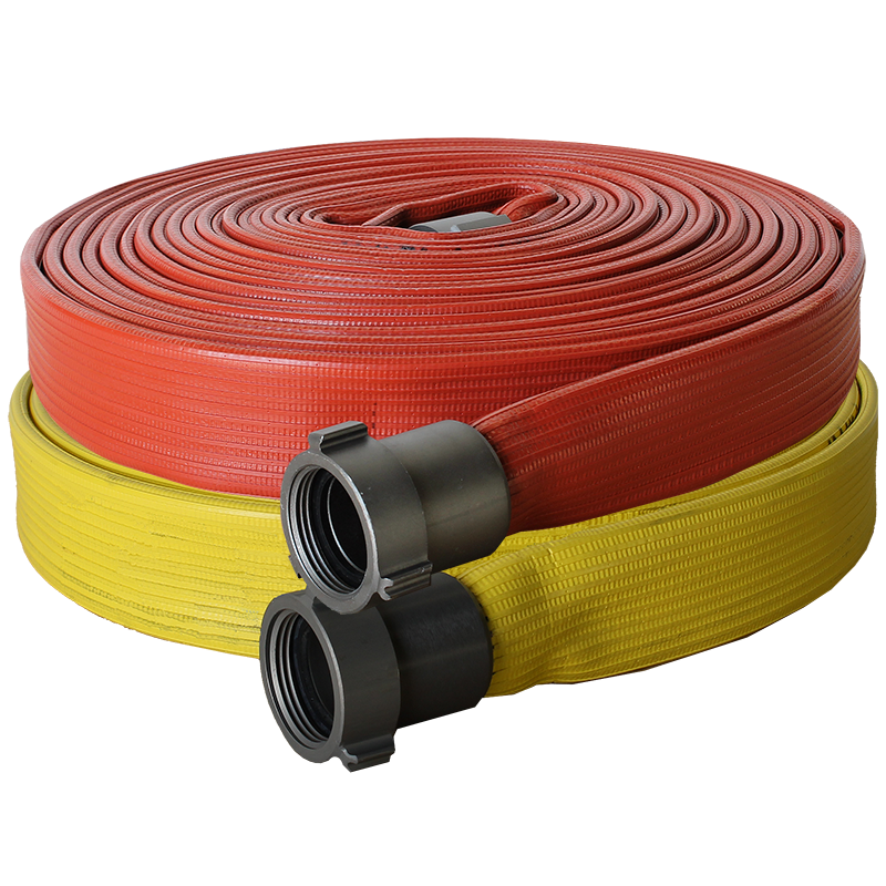 1 1/2" Rubber Covered Nitrile Hose – FireHoseDirect