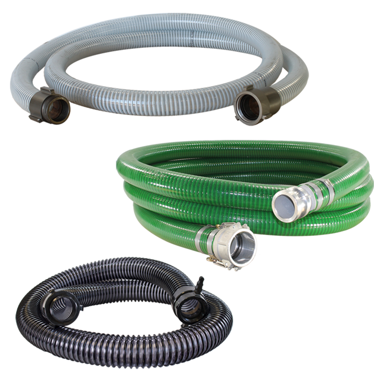 PVC Hard Suction Fire Hose – FireHoseDirect