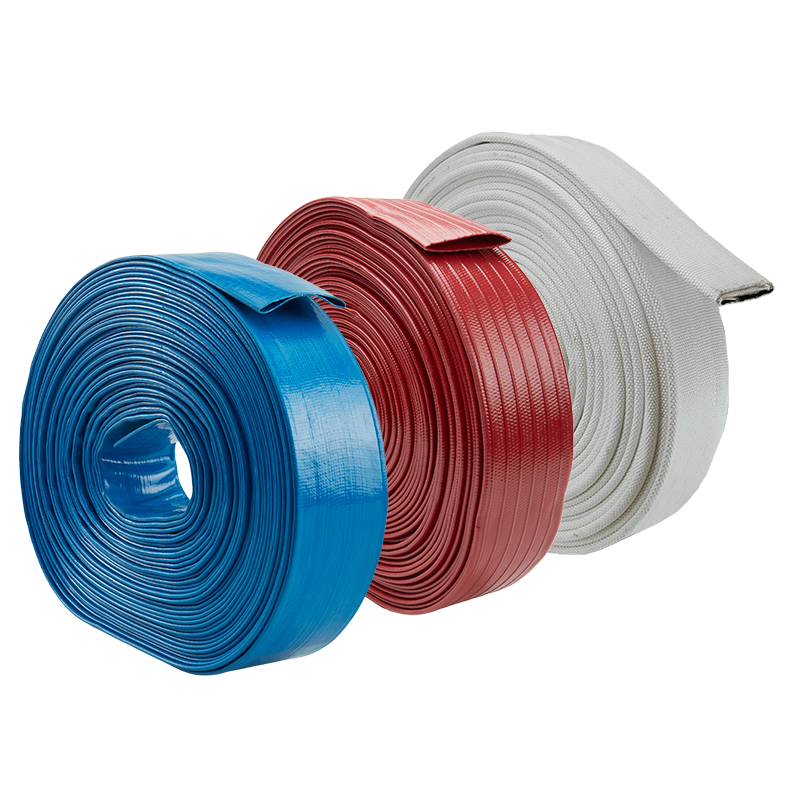 5" Uncoupled Hoses – FireHoseDirect