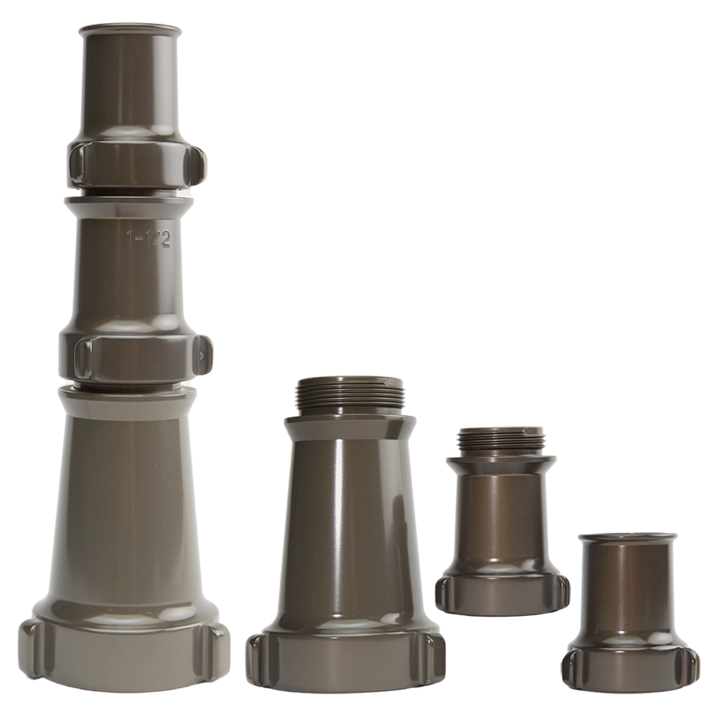 Smooth Bore Stacked Tip Fire Nozzles – FireHoseDirect