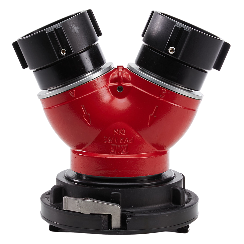 Siamese Valves – FireHoseDirect