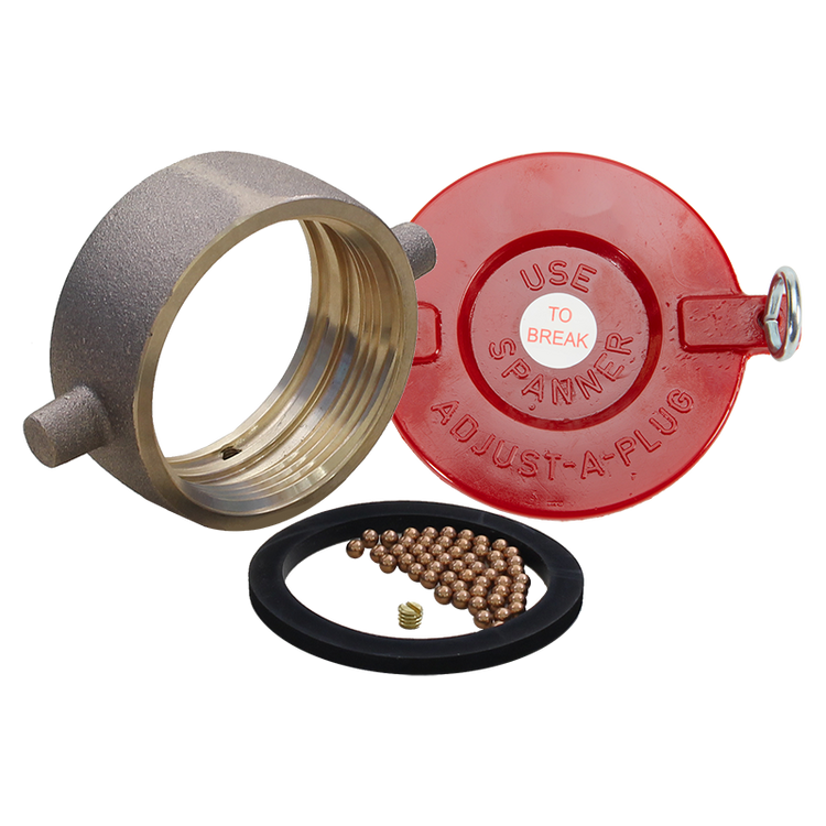 Aluminum, Brass, Plastic Caps & Plugs – FireHoseDirect
