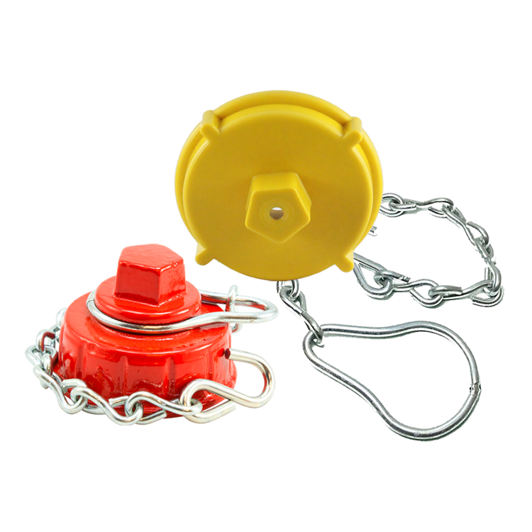 Aluminum, Brass, Plastic Caps & Plugs – FireHoseDirect