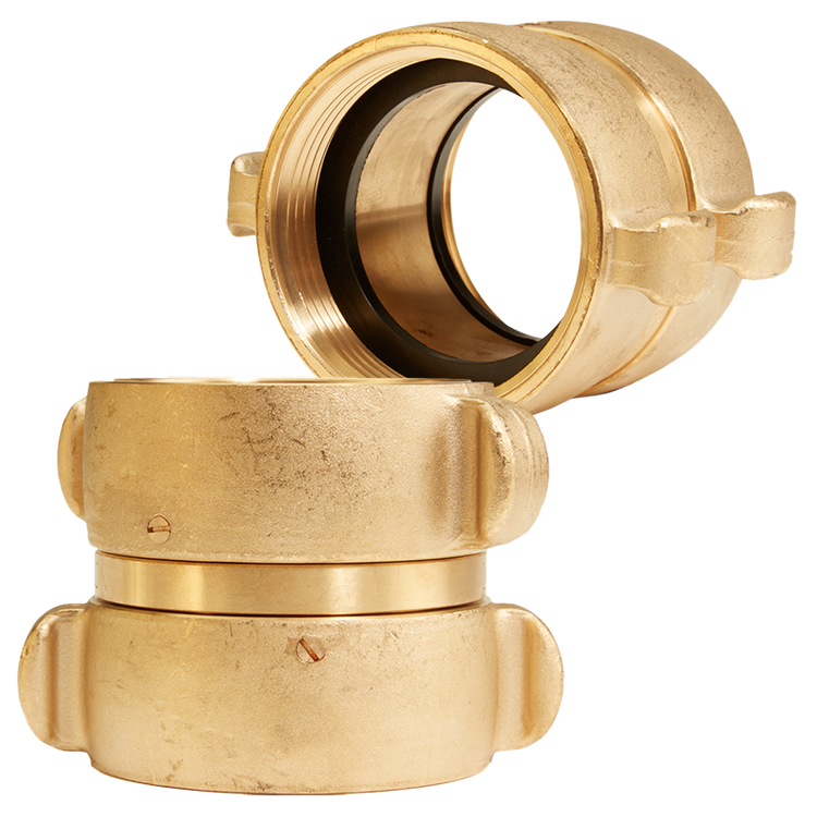 Fire Hose Threaded Adapters & Fittings – FireHoseDirect