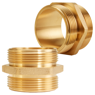 Fire Hose Threaded Adapters & Fittings – FireHoseDirect