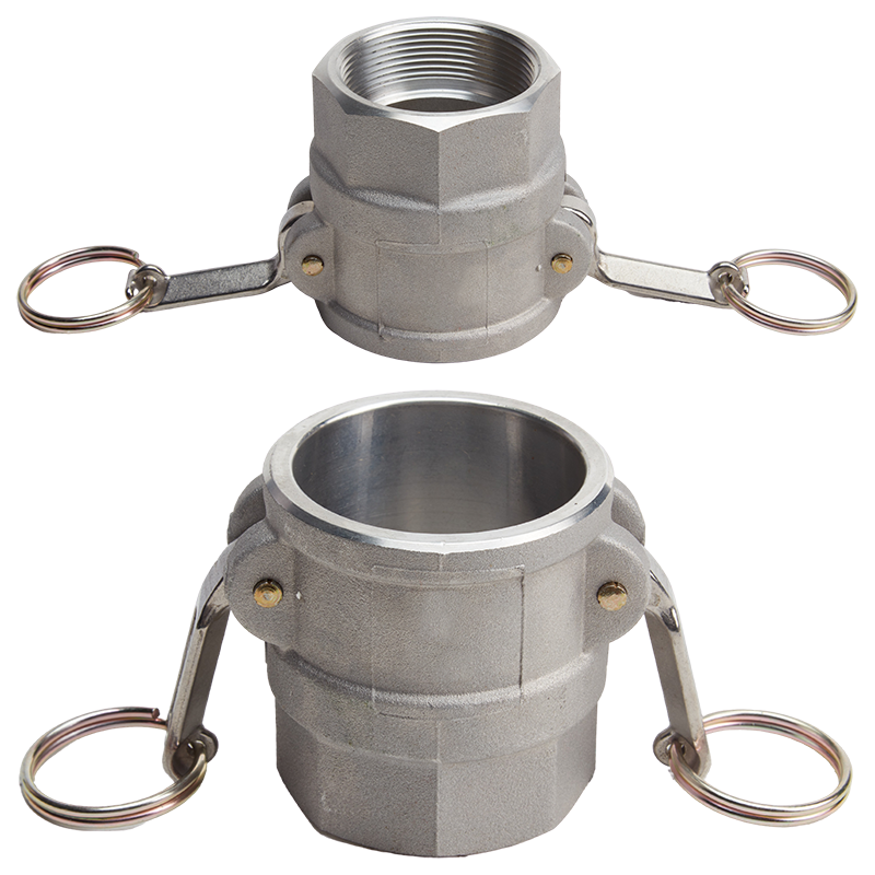 Aluminum Female Camlock to Female Threads – FireHoseDirect