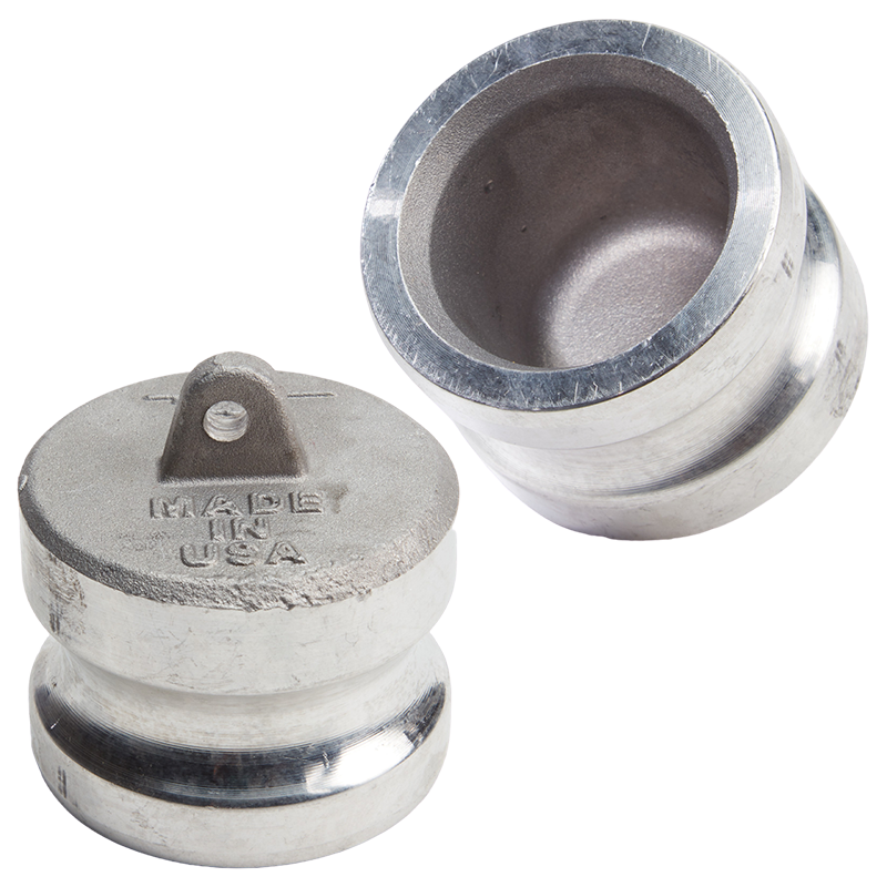 Aluminum Camlock Plugs – FireHoseDirect