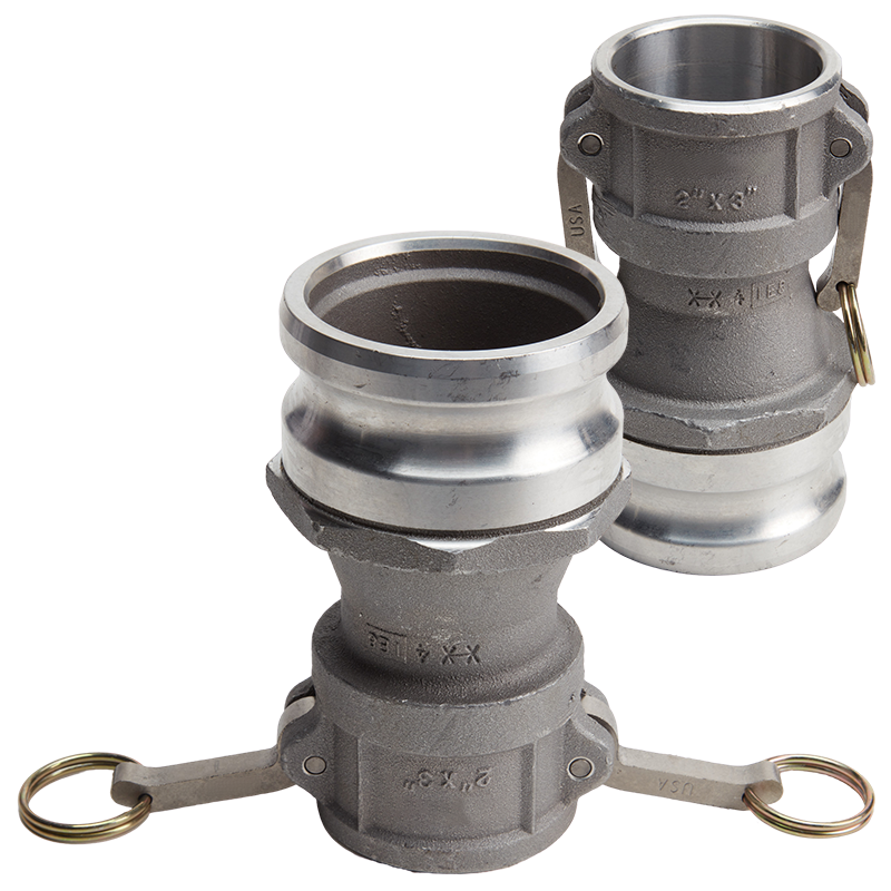 Aluminum Female Camlock to Male Camlock – FireHoseDirect