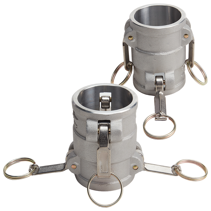 Aluminum Double Female Camlock – FireHoseDirect