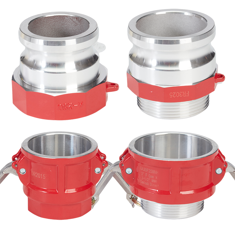 Fire Hose Thread Aluminum Camlocks – FireHoseDirect