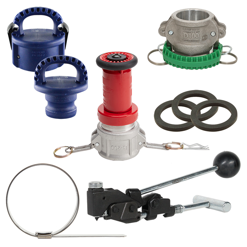 Camlock (Camlock) Fittings – FireHoseDirect