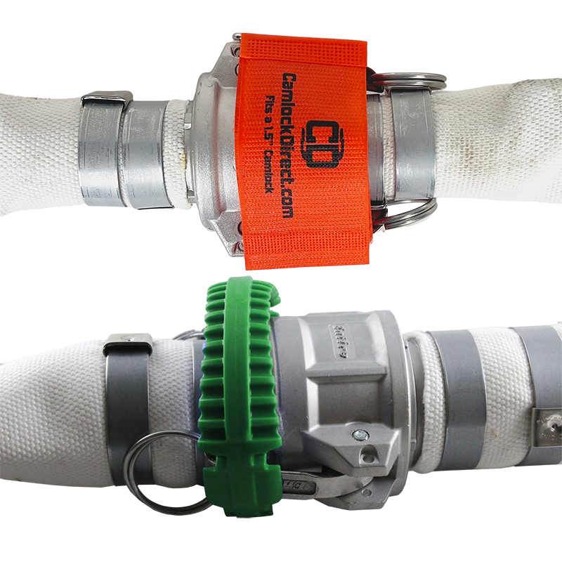 Camlock Safety Locks – FireHoseDirect