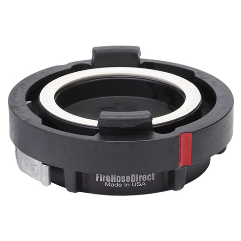 Aluminum 4" Storz Cap with Cable – FireHoseDirect