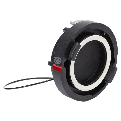 Aluminum 4" Storz Cap with Cable – FireHoseDirect