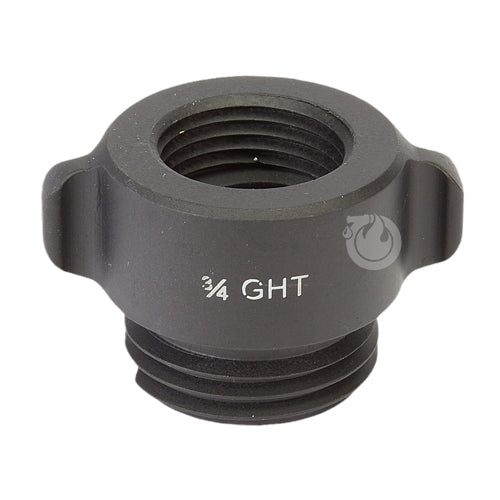 Aluminum GHT Female to 1" Male NH Reducer – FireHoseDirect