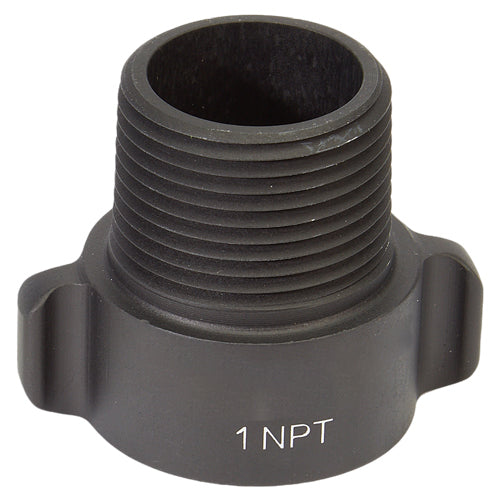 Aluminum GHT Female to 1" Male NPT – FireHoseDirect