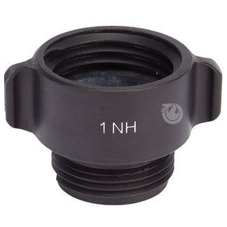 Aluminum 1" Female NH to 1" Male NPSH – FireHoseDirect