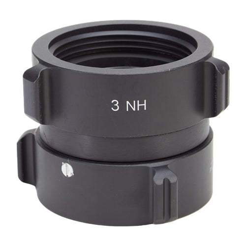 Aluminum 3" NH to 3" NH Double Female – FireHoseDirect