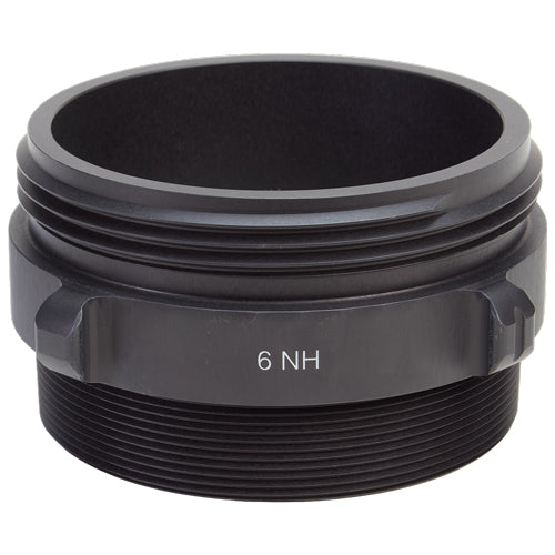 Aluminum 6" NH to 6" NPT Double Male – FireHoseDirect