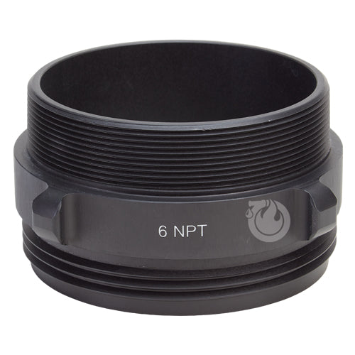 Aluminum 6" NH to 6" NPT Double Male – FireHoseDirect