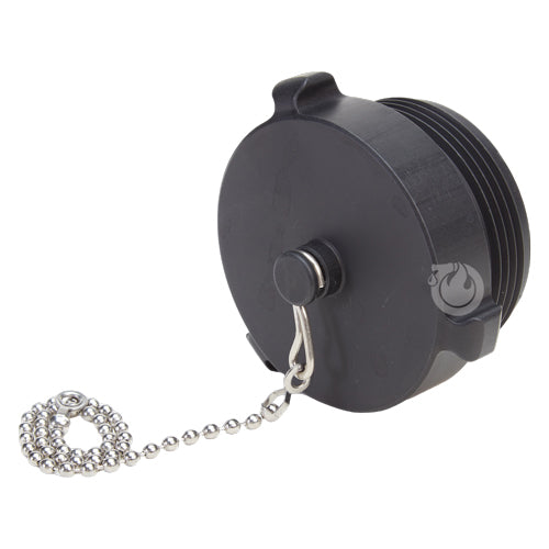 Aluminum 2 1/2" NH Rocker Lug Plug – FireHoseDirect