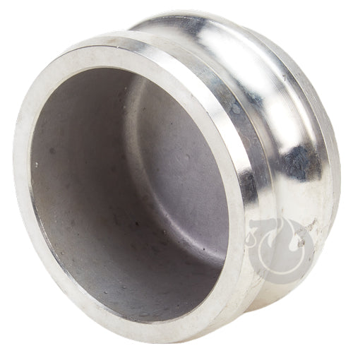 Stainless Steel 3" Male Camlock Dust Plug – FireHoseDirect