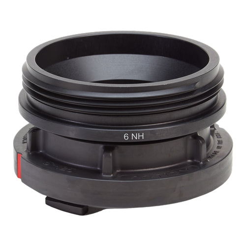 Aluminum 5" Storz x 6" Male NH Thread – FireHoseDirect