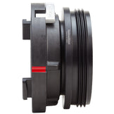 Aluminum 5" Storz x 6" Male NH Thread – FireHoseDirect