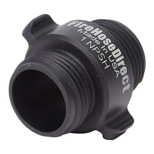 Coupling 1" NPSH to 1" NPSH Double Male NSN 4210010801458 – FireHoseDirect