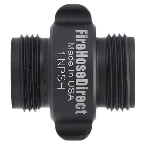 Coupling 1" NPSH to 1" NPSH Double Male NSN 4210010801458 – FireHoseDirect