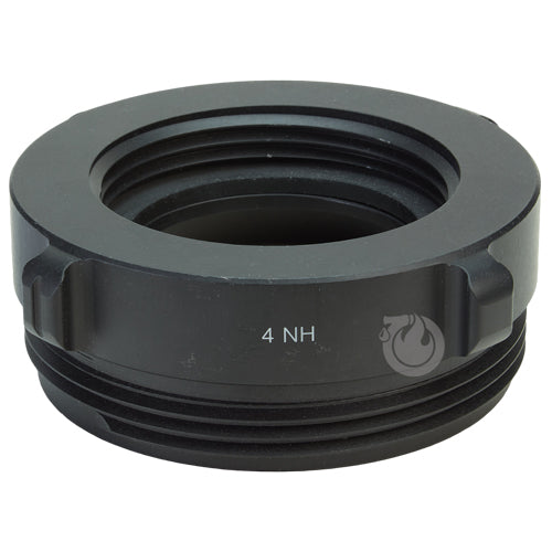 Aluminum 4" Female NH to 6" Male NH – FireHoseDirect