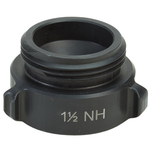 Aluminum 1" Female NH to 1 1/2" Male NH – FireHoseDirect