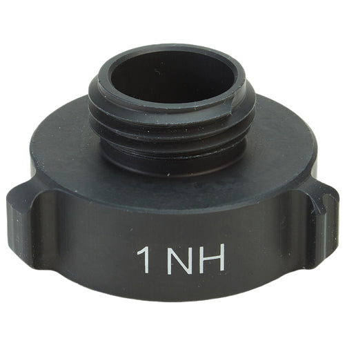 Aluminum 1 1/2" Female NH to 1" Male NH – FireHoseDirect