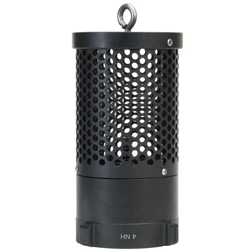 Aluminum 4" NH Barrel Strainer with Foot Valve (USA) – FireHoseDirect