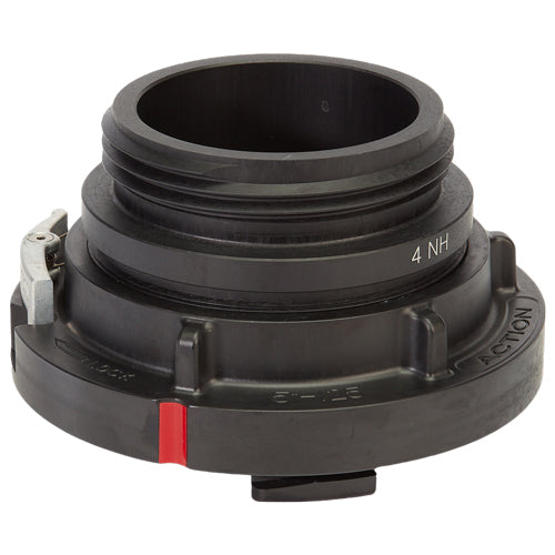 Aluminum 5" Storz x 4" Male NH Thread – FireHoseDirect