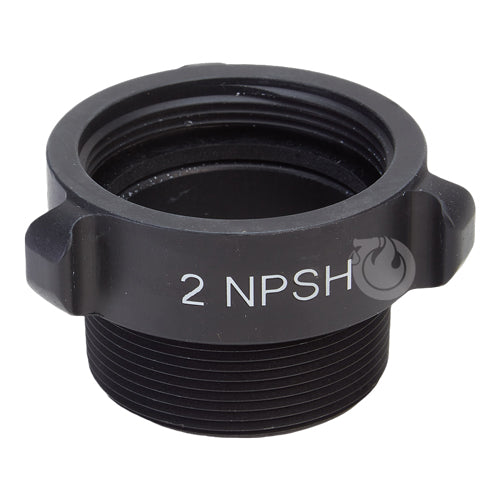 Aluminum 2" Female NPSH to 2" Male NPT – FireHoseDirect