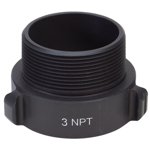 Aluminum 3" Female BSP to 3" Male NPT – FireHoseDirect