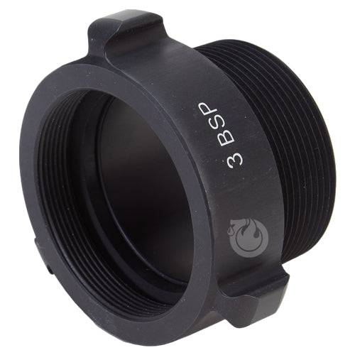 Aluminum 3" Female BSP to 3" Male NPT – FireHoseDirect