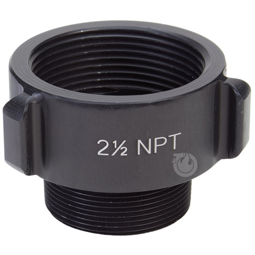 Aluminum 2 1/2" Female NPT to 2" Male NPT – FireHoseDirect
