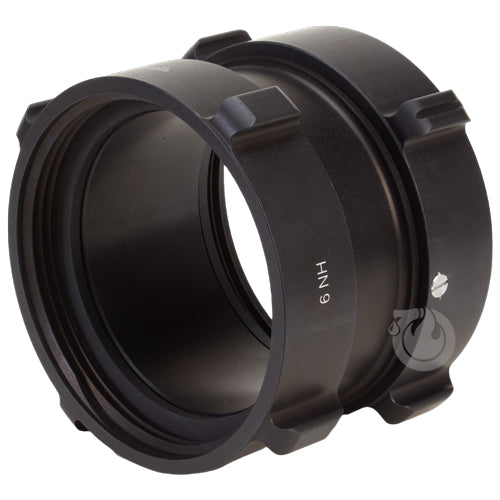 Aluminum 6" NH to 6" NH Double Female – FireHoseDirect