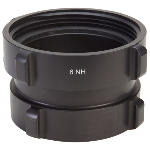 Aluminum 6" NH to 6" NPT Double Female – FireHoseDirect