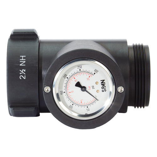 Fire Hydrant In-Line Gauges – FireHoseDirect