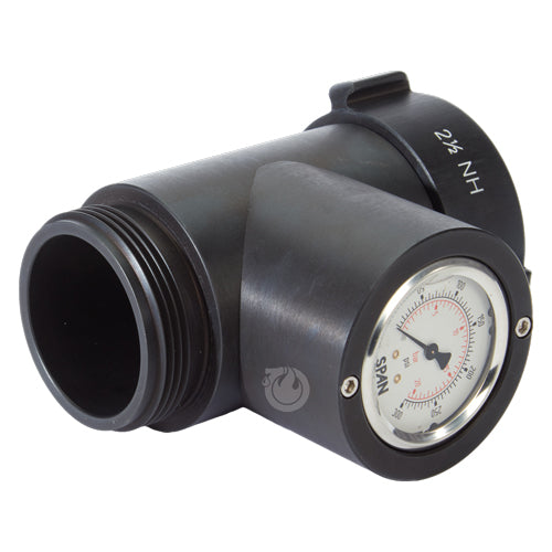 Aluminum Encased 2 1/2" Line Gauge – FireHoseDirect