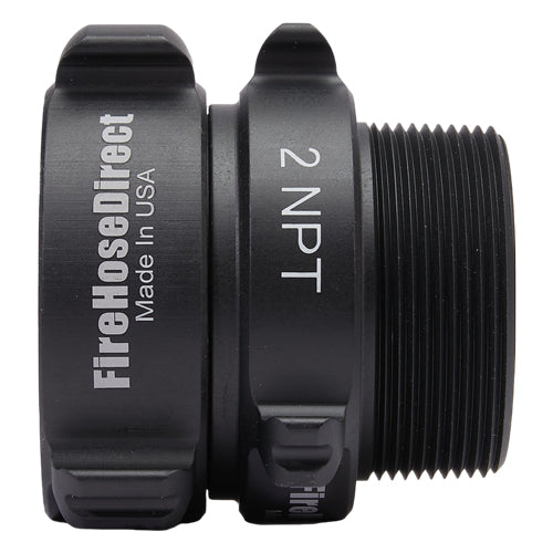 Aluminum 2" Swivel Female NPSH to 2" Male NPT – FireHoseDirect
