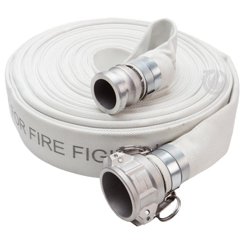 2" x 100' Camlock Single Jacket Mill Hose – FireHoseDirect