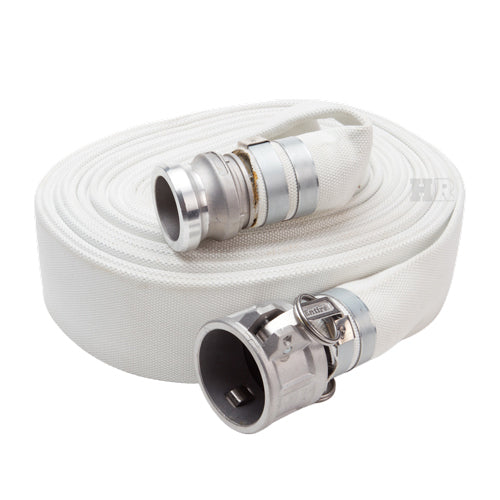 3" x 25' Camlock Single Jacket Mill Hose – FireHoseDirect