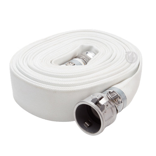 3" x 50' Camlock Single Jacket Mill Hose – FireHoseDirect