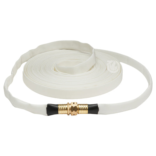 White 5/8" x 50' Forestry Hose – FireHoseDirect