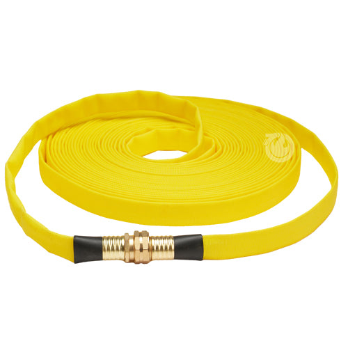 Yellow 5/8" x 50' Forestry Hose – FireHoseDirect